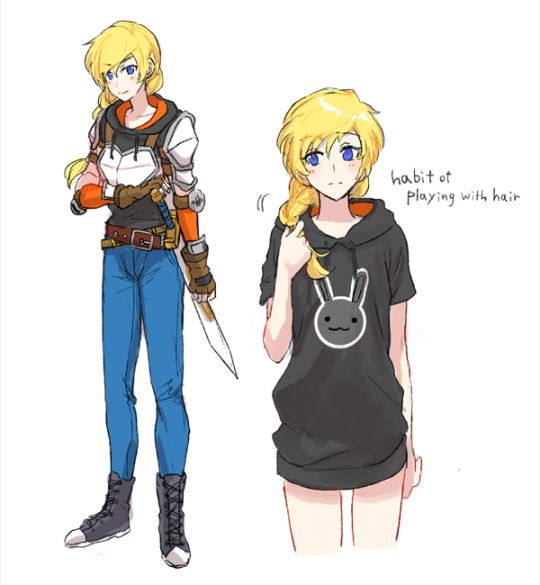 Genderbend Jaune (efr-s) | Scrolller