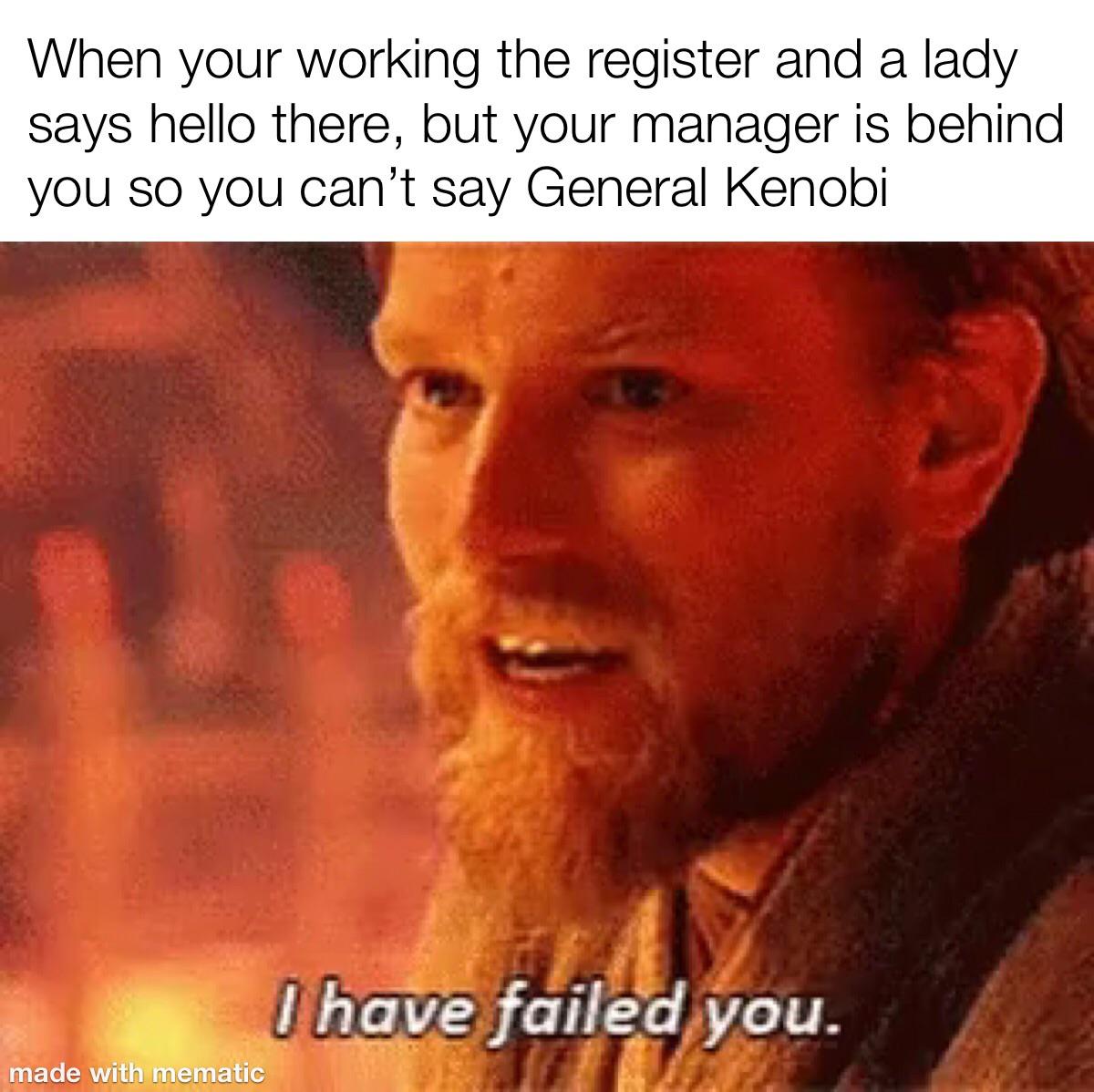General Kenobi | Scrolller