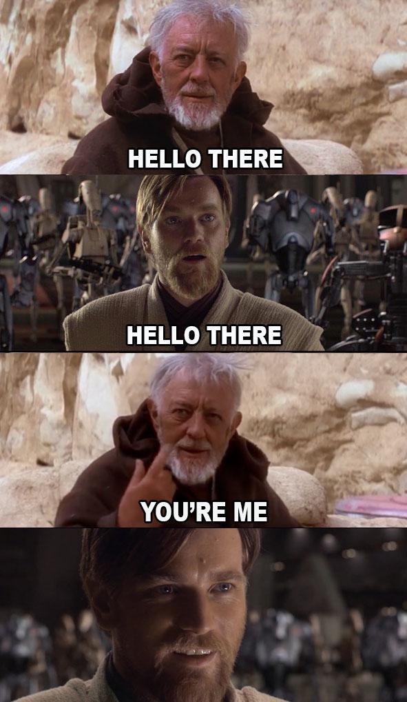 General Kenobi..... | Scrolller