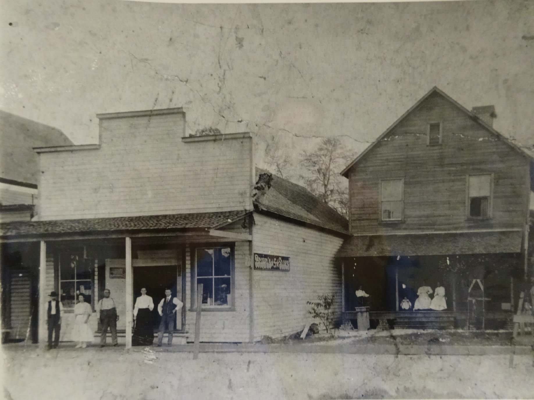 General store on main in downtown Sarasota 1903 | Scrolller