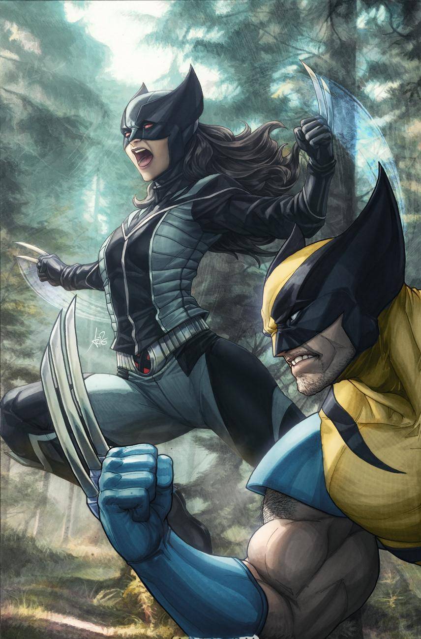 Generations Wolverine & All-New Wolverine #1 Virgin Artgerm by Stanley Lau | Scrolller