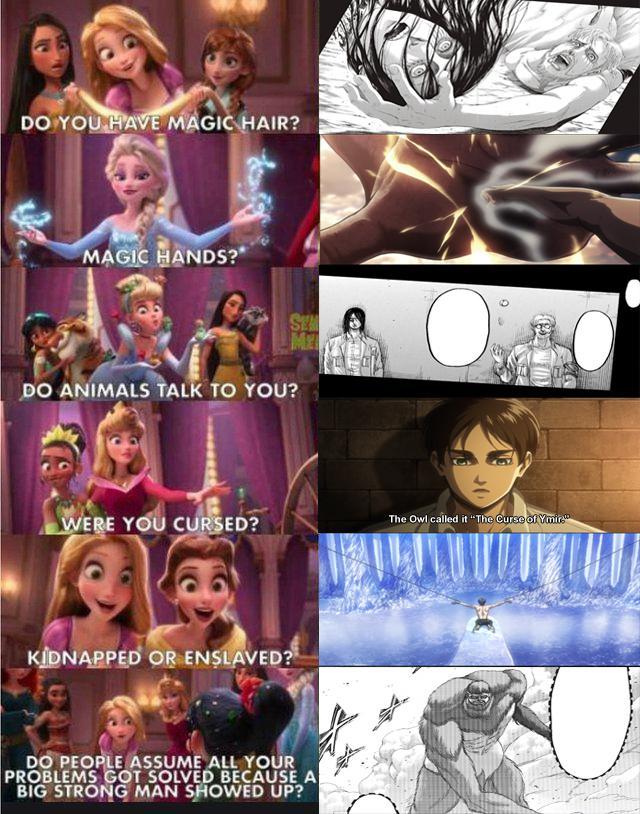 Genocidal Disney princess | Scrolller