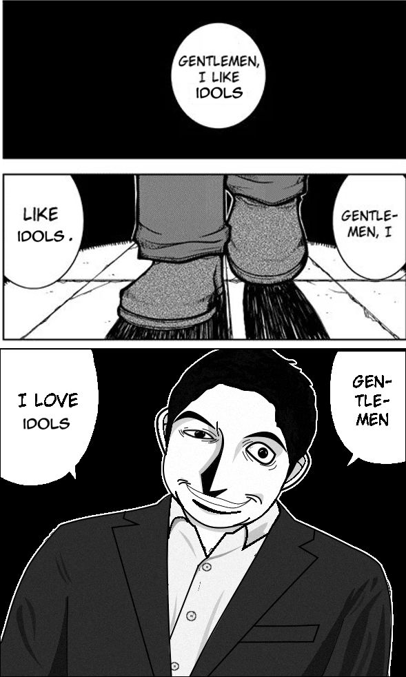 Gentlemen, I like Idols. | Scrolller