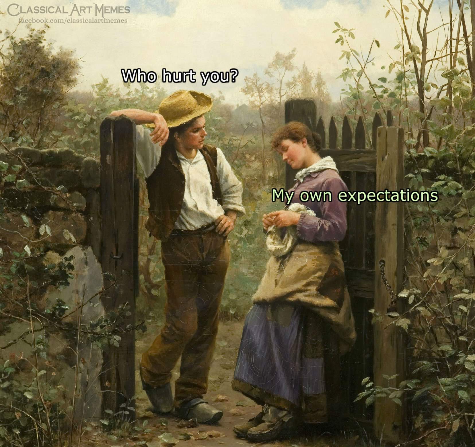 Gently borrowed from Classical Art Memes | Scrolller