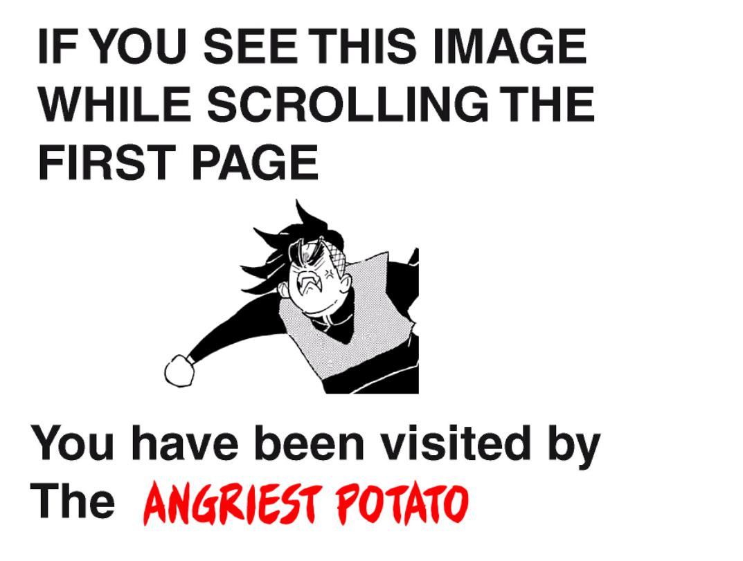 Genya the angriest potato | Scrolller
