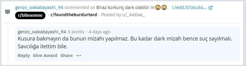 Genzo Apime Ne Olmuş amk | Scrolller