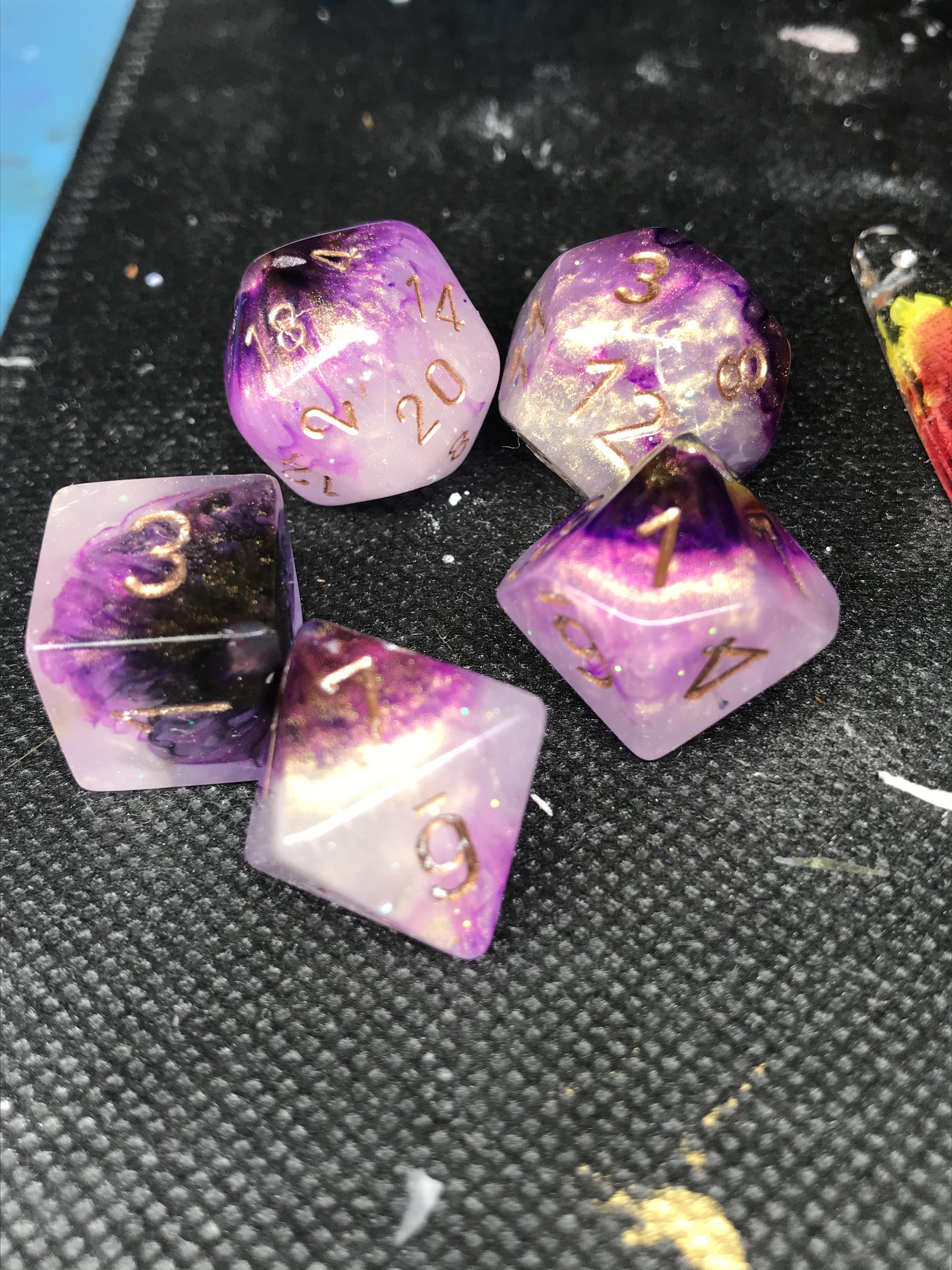 Geode set I made. | Scrolller