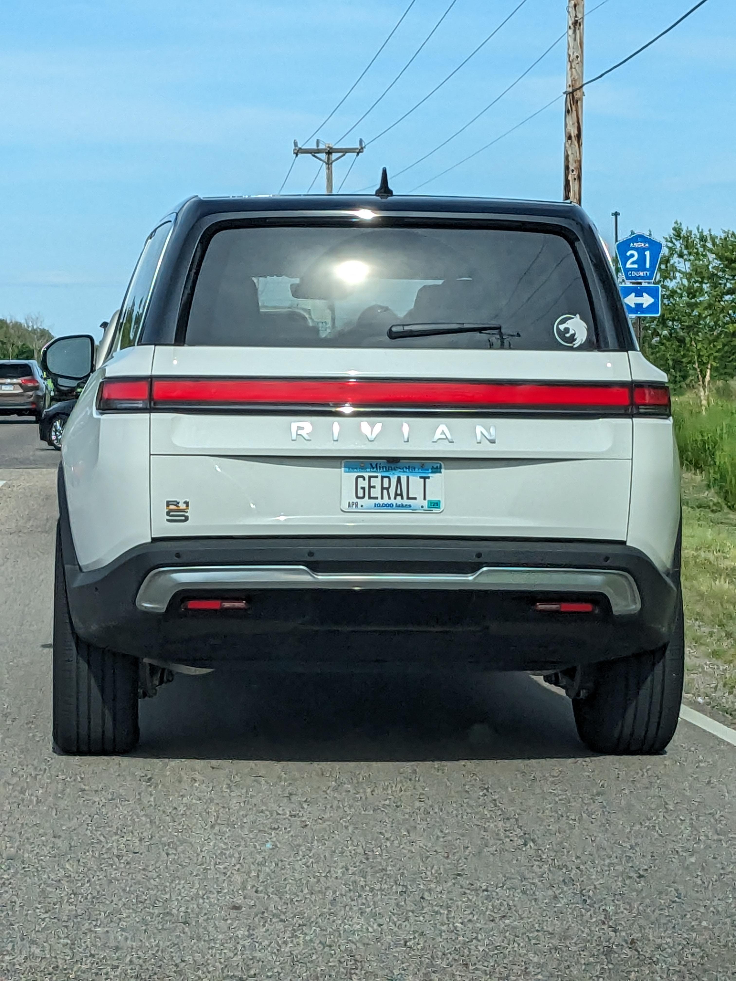 Geralt, Rivian | Scrolller