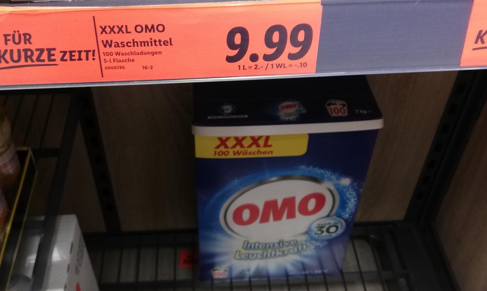 German detergent. I can't unsee it now. OMO | Scrolller