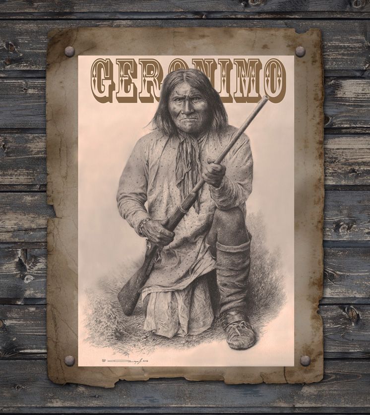 Geronimo by Denis Mayer Jr. | Scrolller