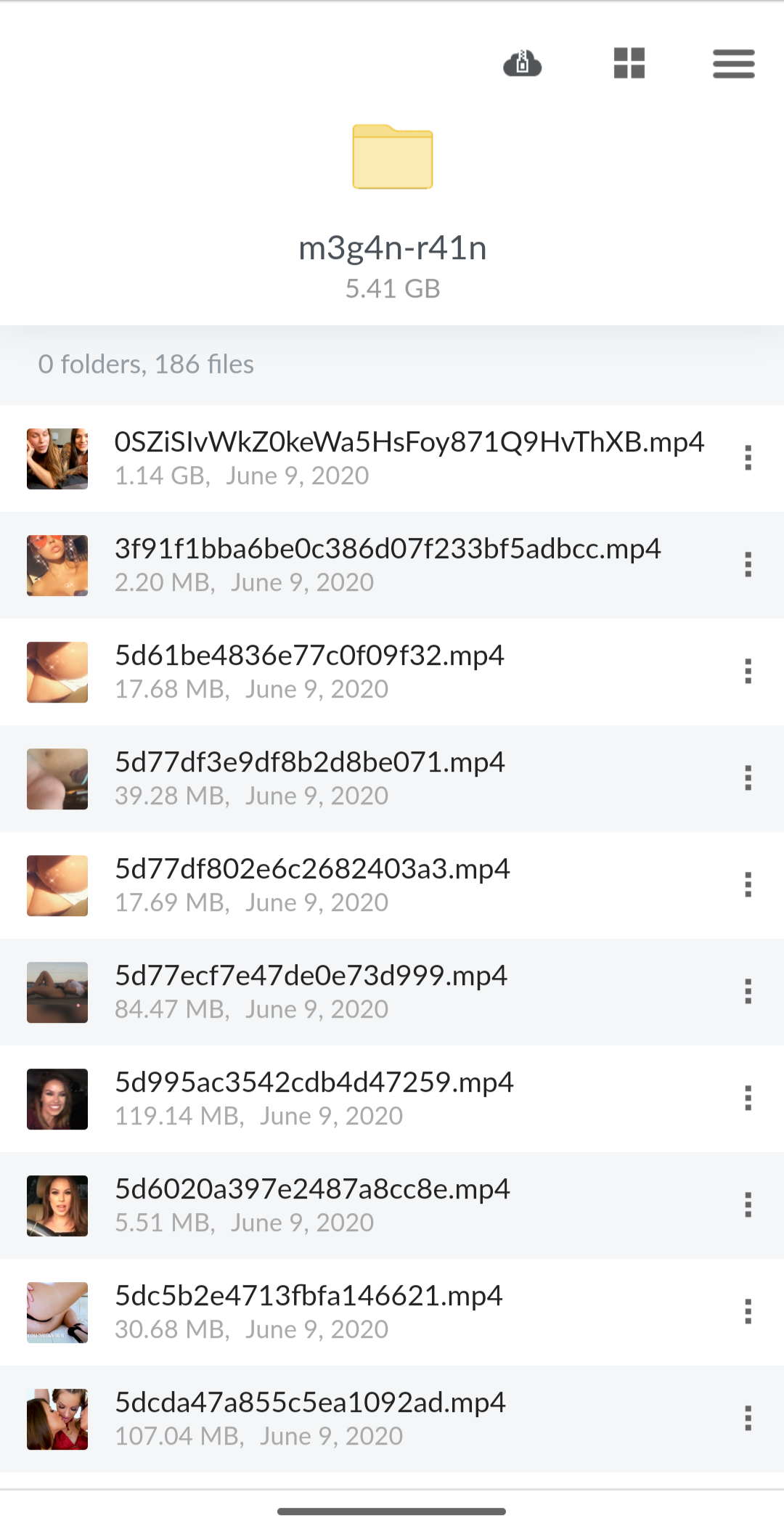 Get 6gb Megan Rain mega pack......link in comment | Scrolller