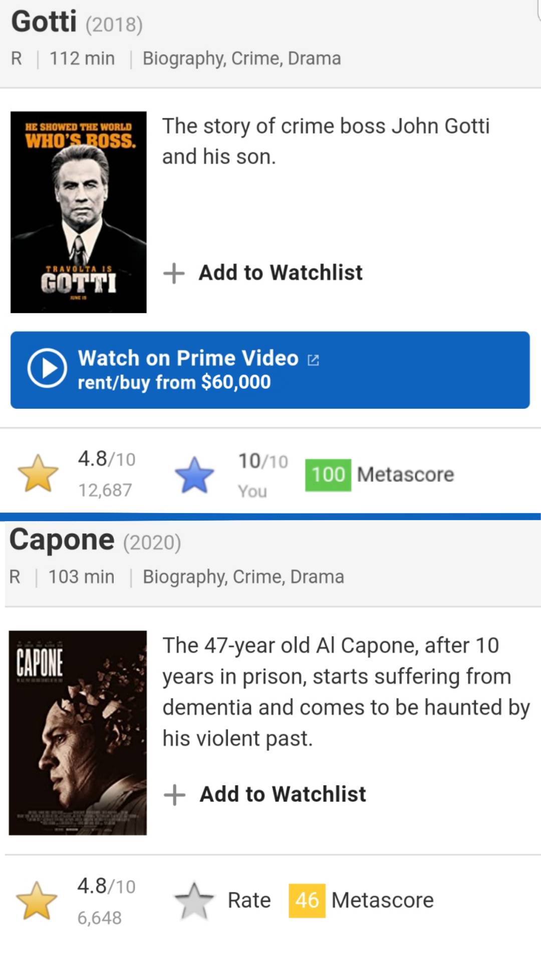 Get Gotti on to the Top 250 😤 | Scrolller