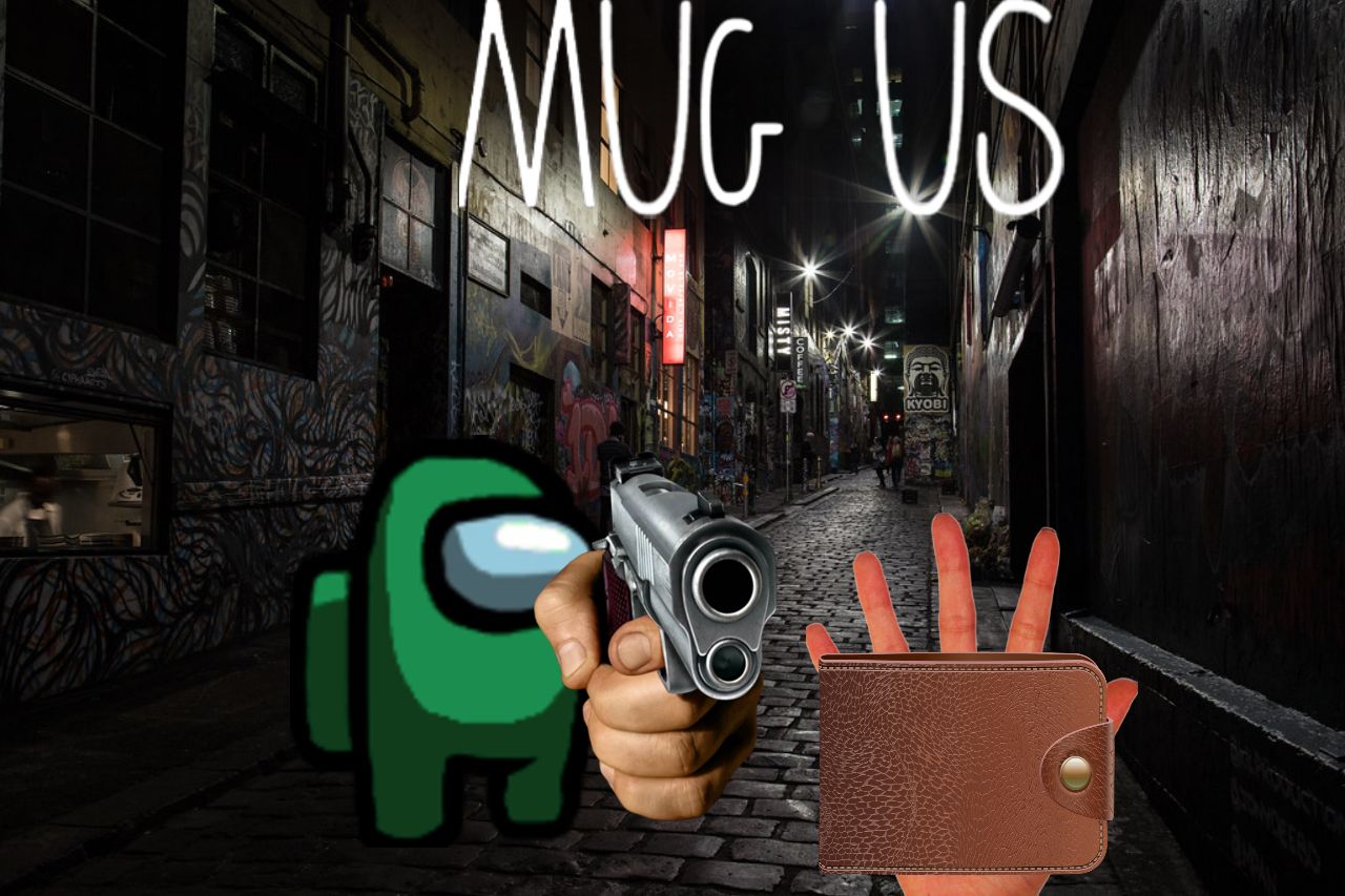 Get mugged in a dark alley! | Scrolller