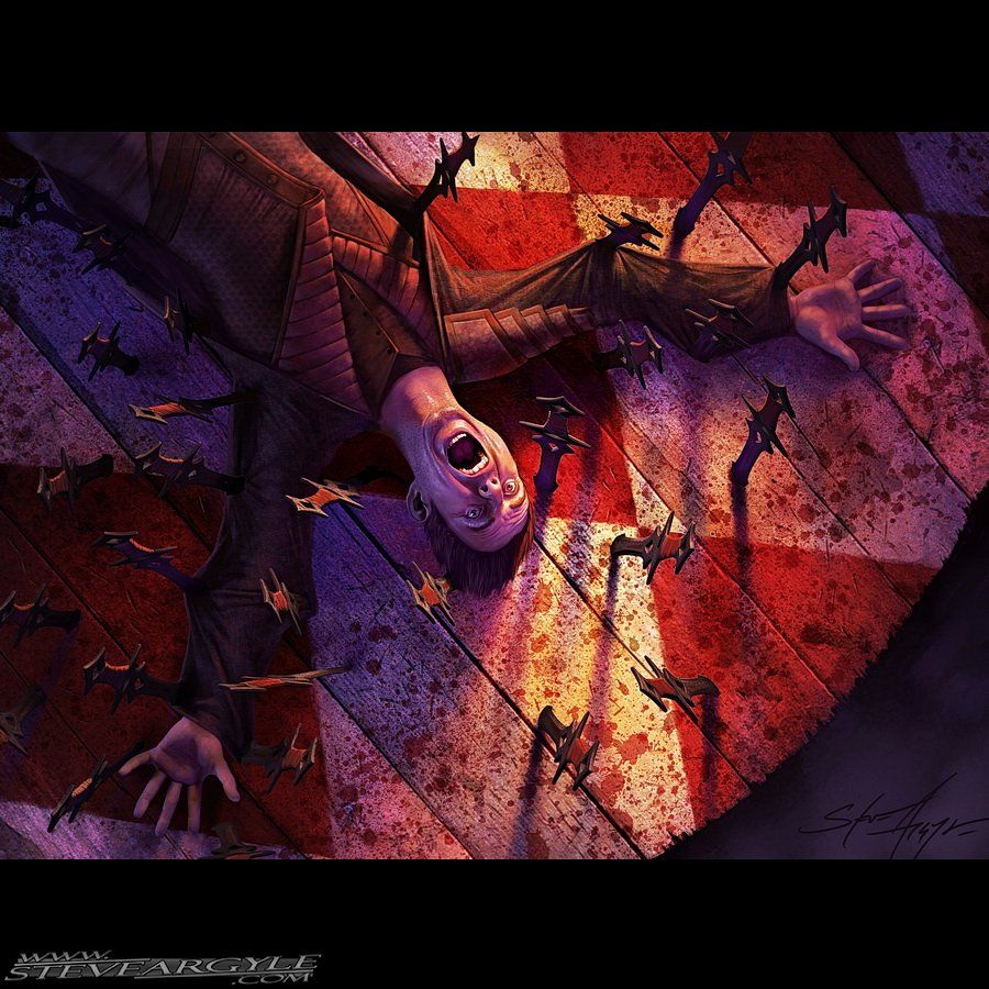 Get the Point by Steve Argyle | Scrolller