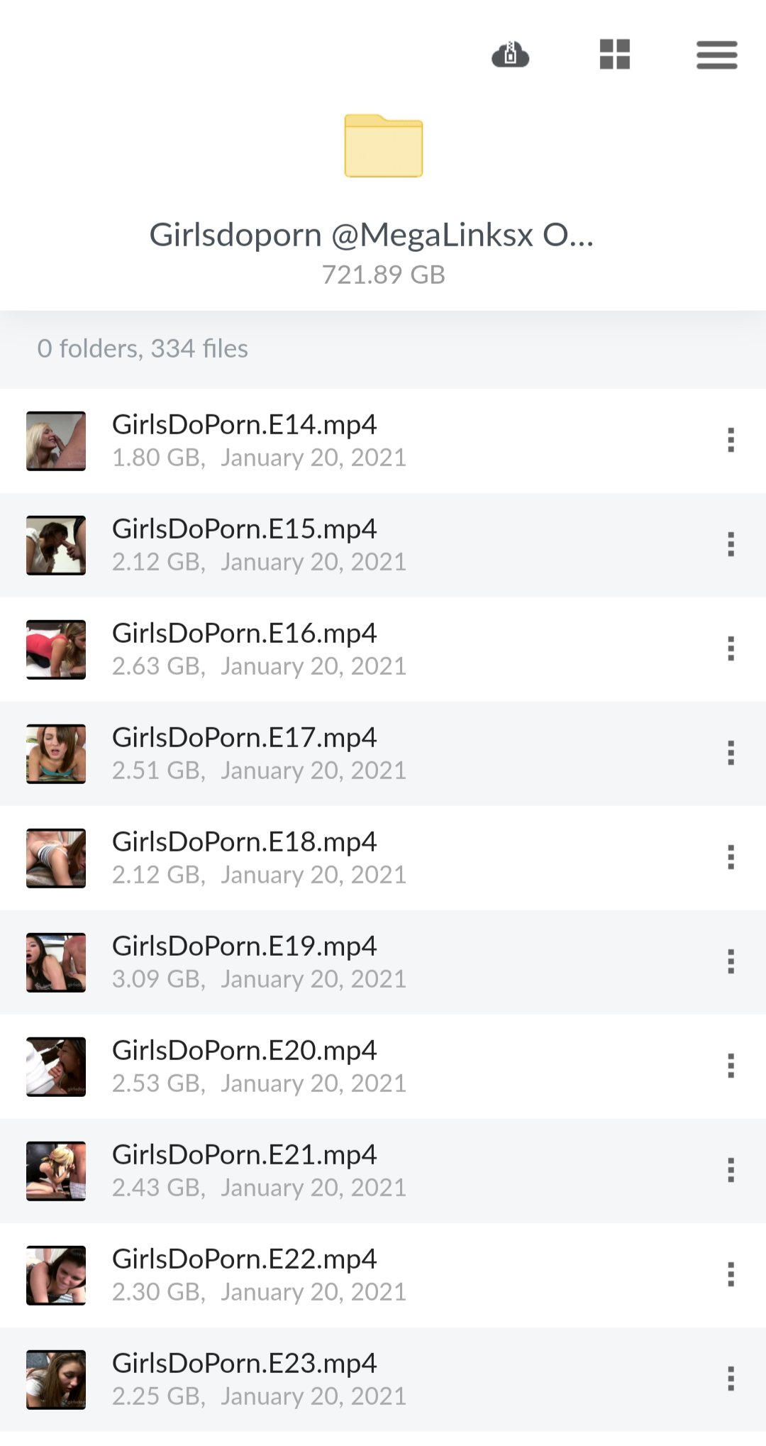 Get this 720gb of mega stuff from comment box....grab it now | Scrolller