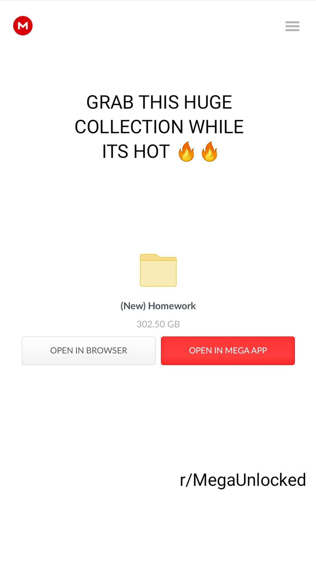 GET THIS HUGE COLLECTION 💯🔥 ASAP ( LINK IN THE COMMENTS 💯 ) | Scrolller