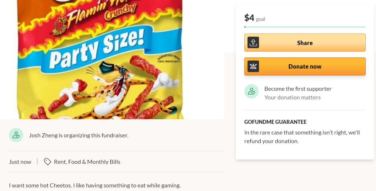 Get this man some cheetos | Scrolller