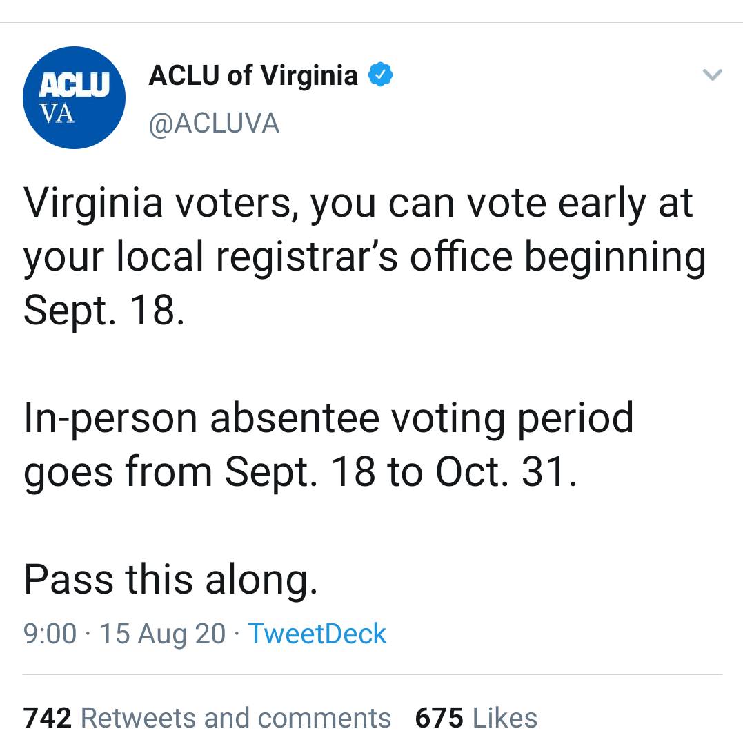 Get your voting game plan together. | Scrolller