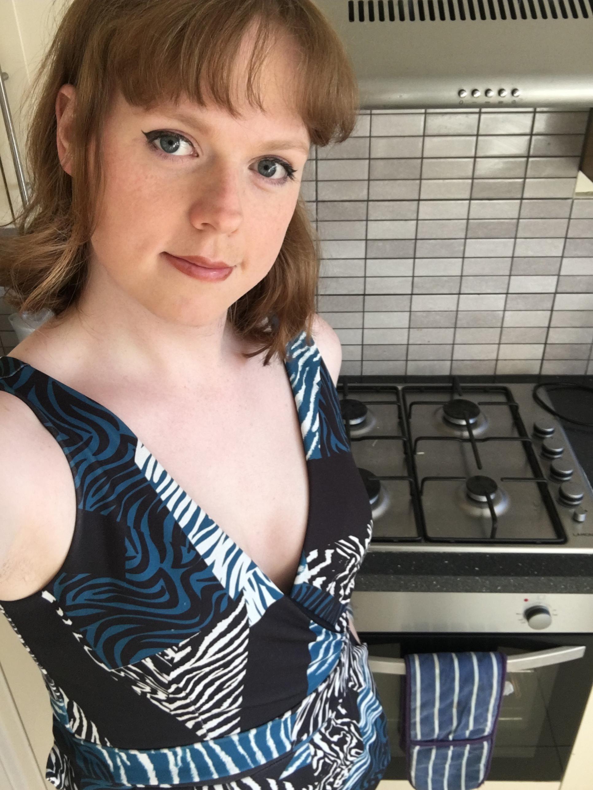 Getting a little dressed up for absolutely no reason at all :D | Scrolller