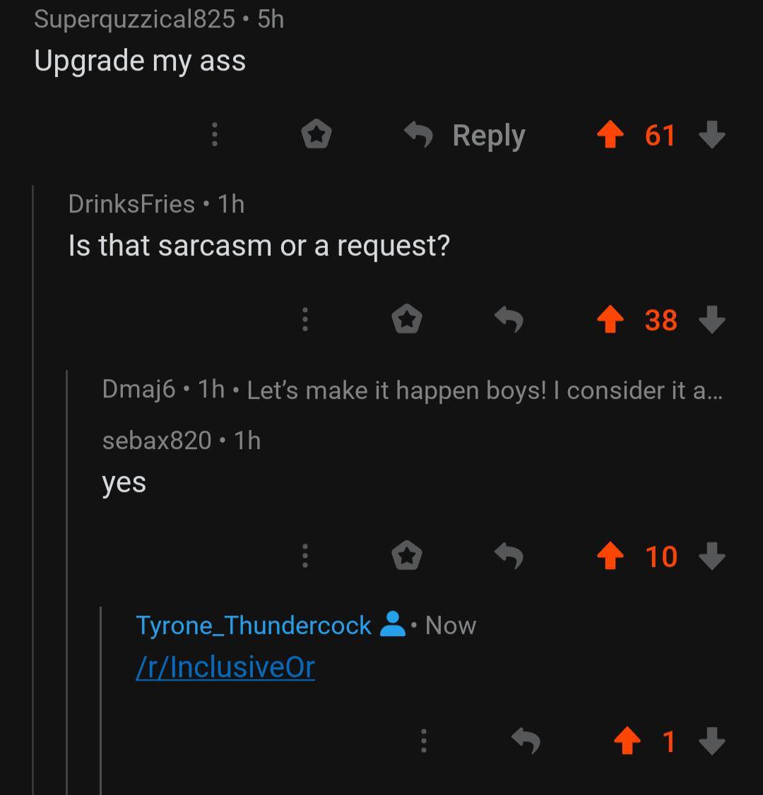 Getting an upgrade | Scrolller