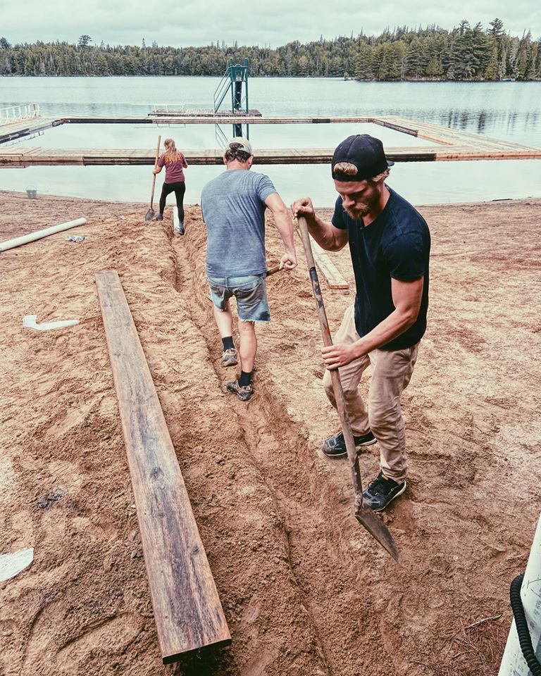 Getting Camp Ready for 2021 | Scrolller