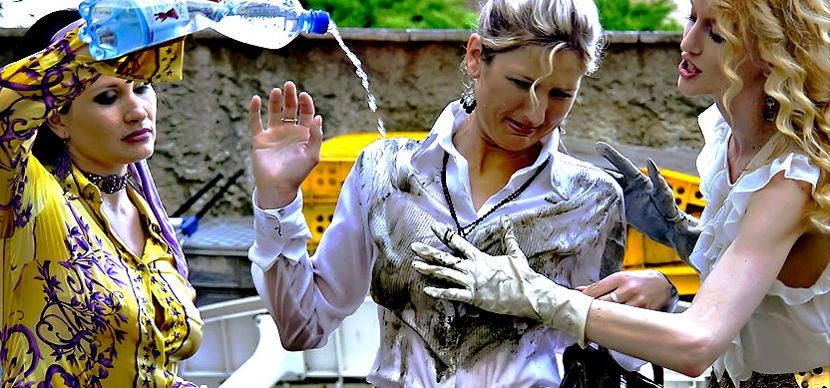 getting drenched! | Scrolller