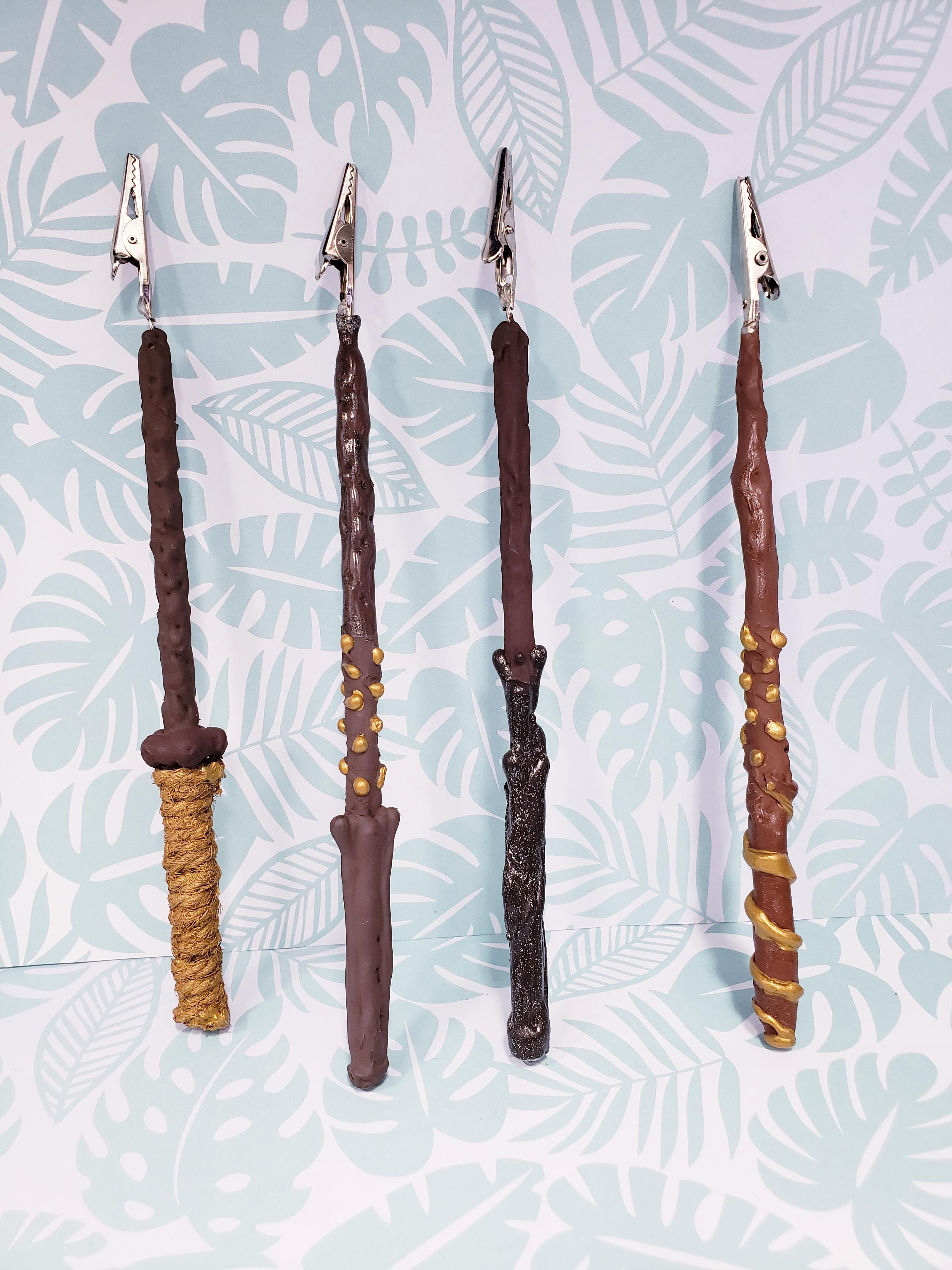 Getting my craft on with some Harry Potter inspired roach clips. | Scrolller