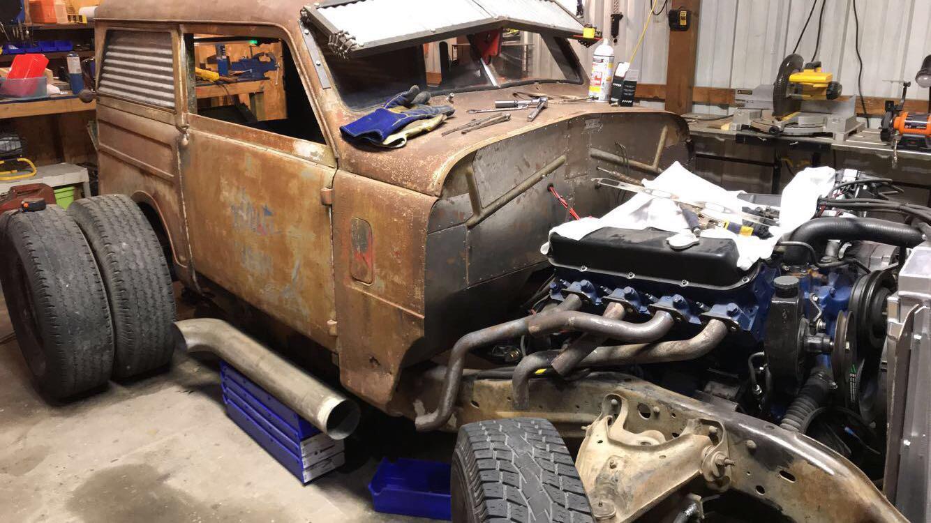 Getting my headers and side pipes built. | Scrolller