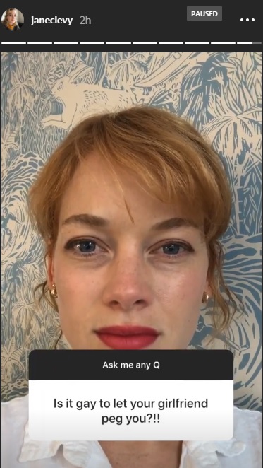 Getting pegged by Jane Levy? | Scrolller