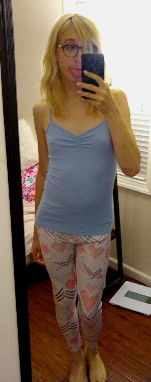 Getting ready for bed. Super comfy. | Scrolller