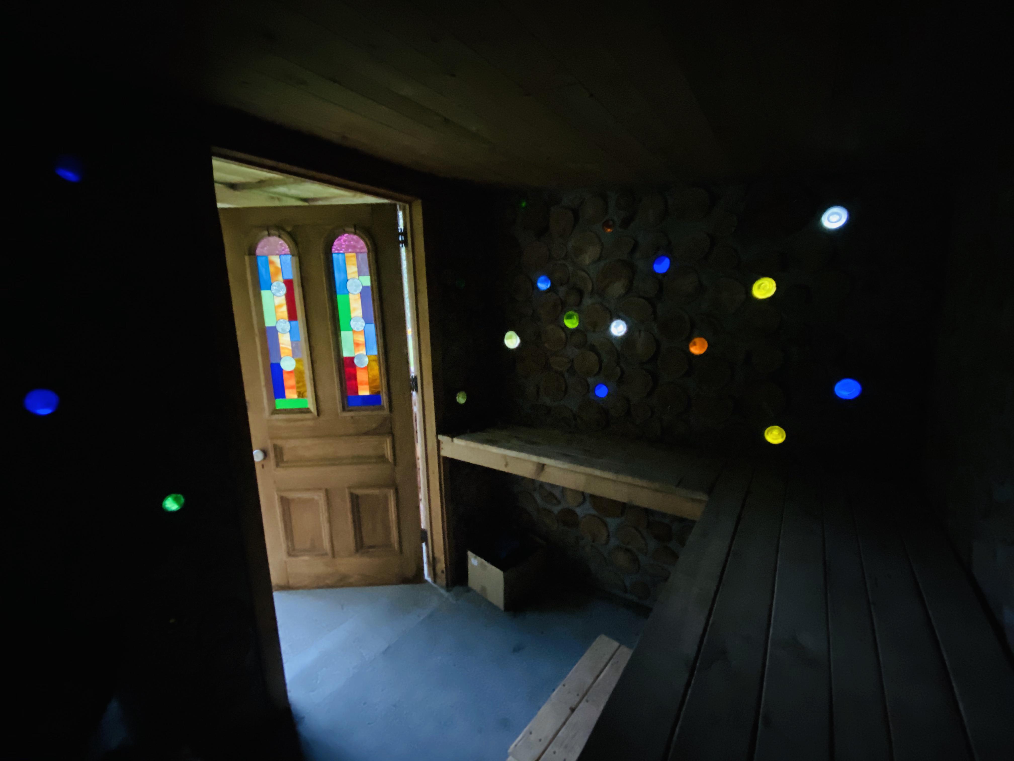 Getting ready for first Fall sauna. | Scrolller