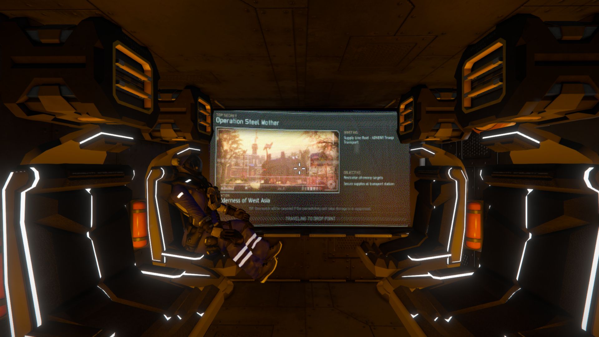 Getting ready to raid a Space Pirate facility | Scrolller