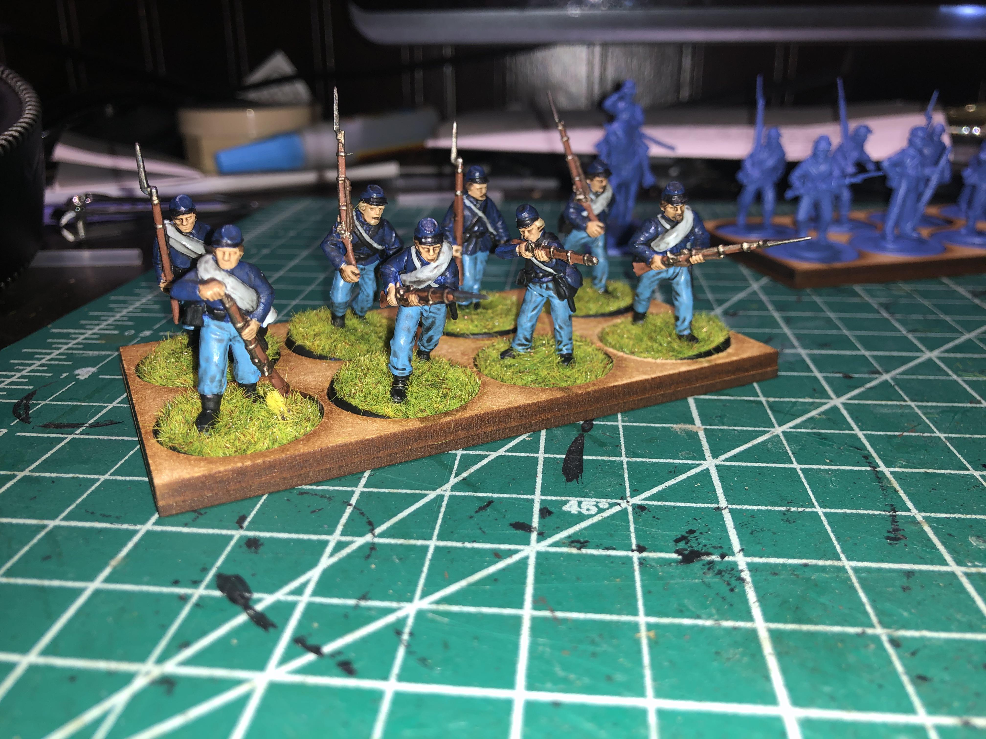 Getting started with ACW! Planning to use them for Sharp Practice. | Scrolller