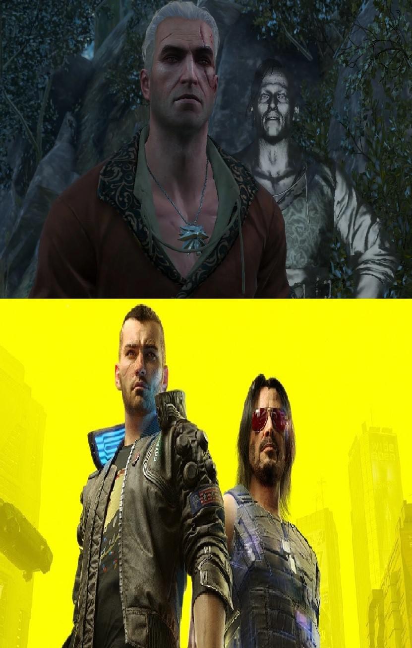 Getting the same energy from these two | Scrolller