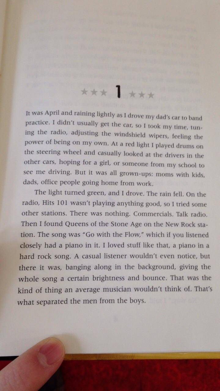 Gf showed me this in a book she was reading, can it get more pretentious? | Scrolller