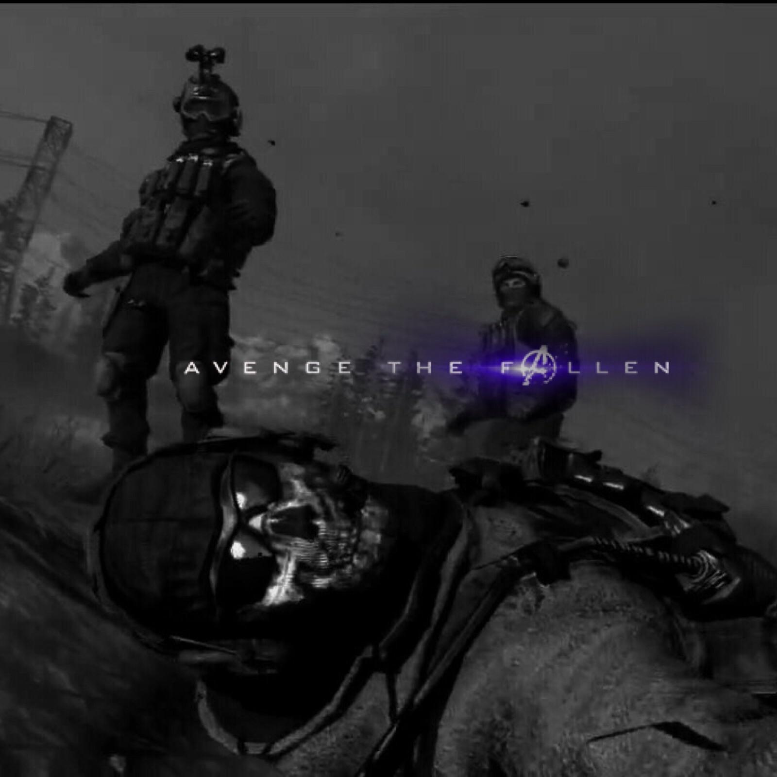 Ghost 😢 [mw2] | Scrolller