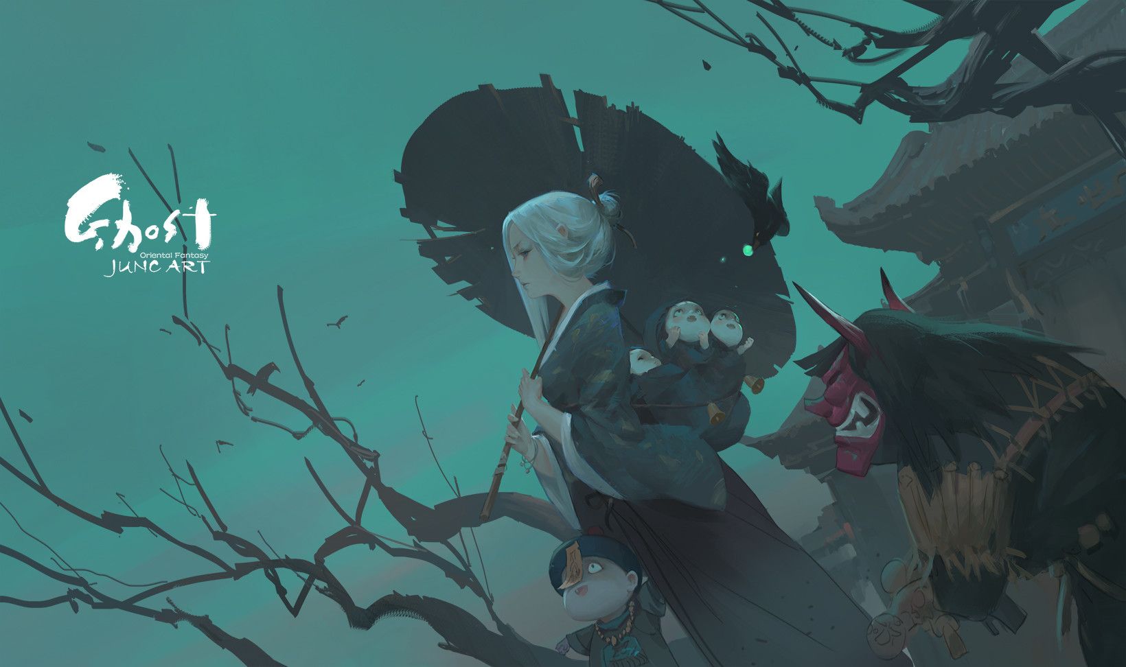 Ghost Night by Wenjun Lin | Scrolller