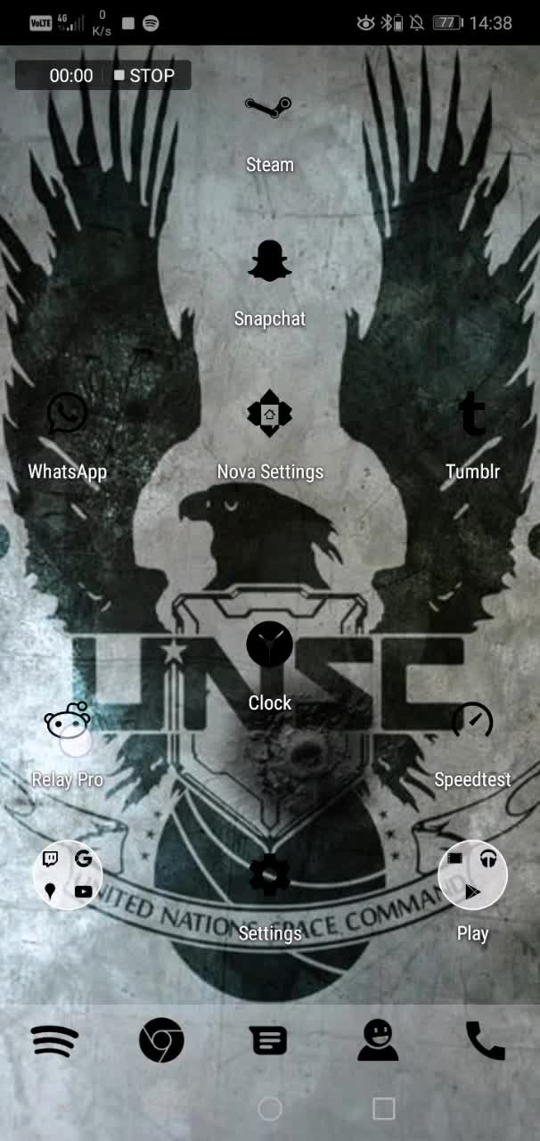 Ghost posts when you hide too fast | Scrolller