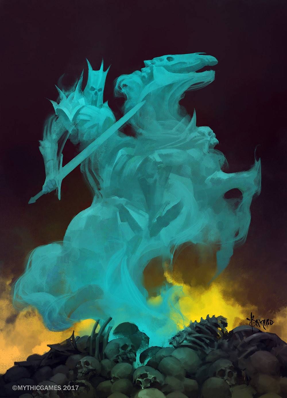 Ghost Rider by Bayard Wu | Scrolller