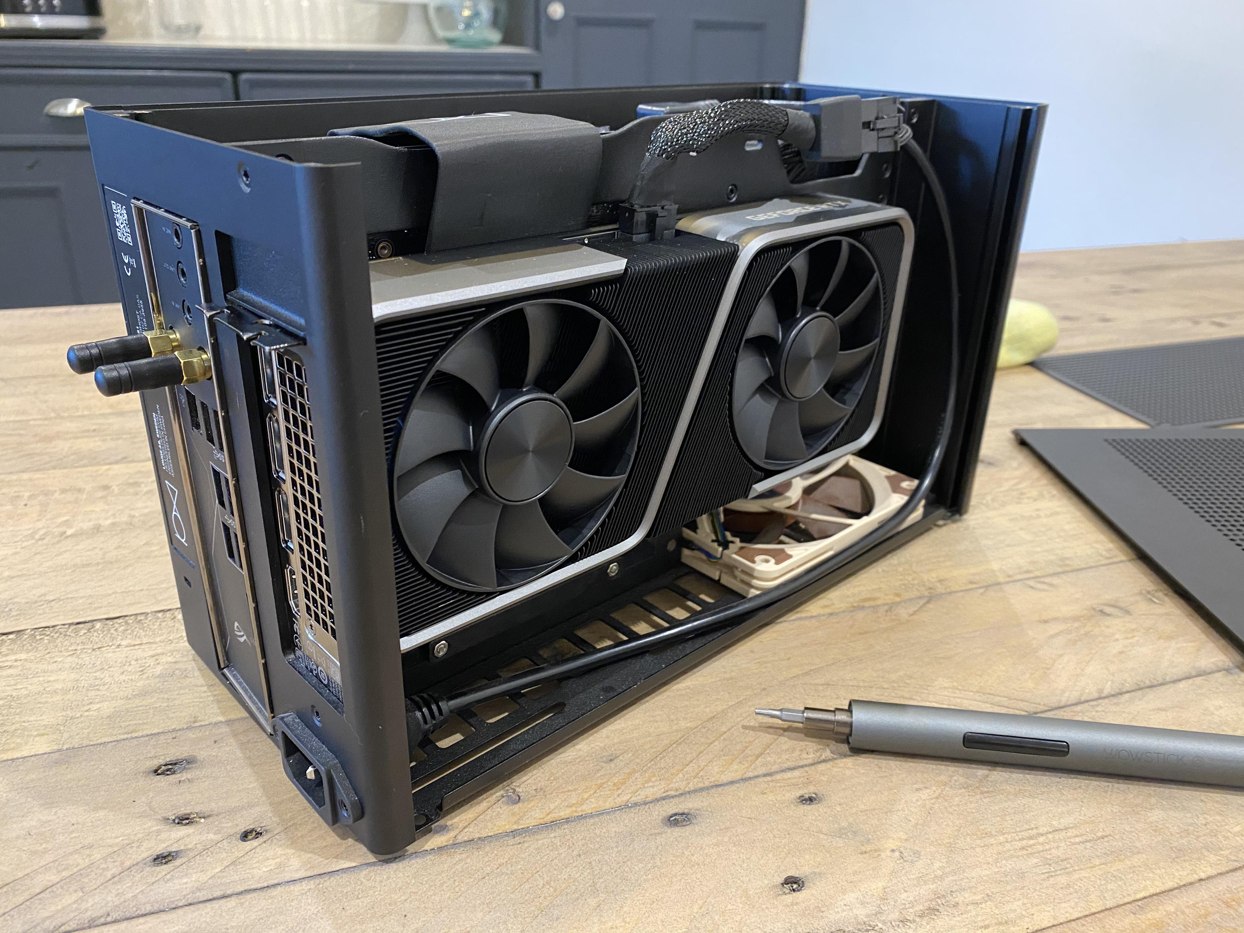 Ghost S1 + RTX3070FE | Scrolller