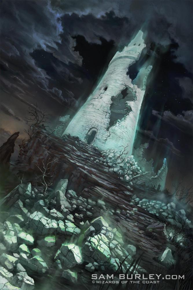 Ghost Tower by Sam Burley | Scrolller