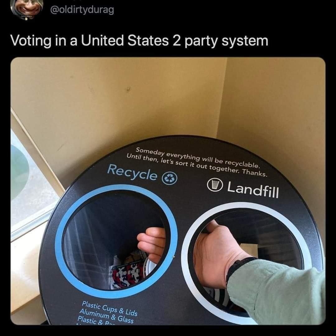 Giant douche or turd sandwich? | Scrolller