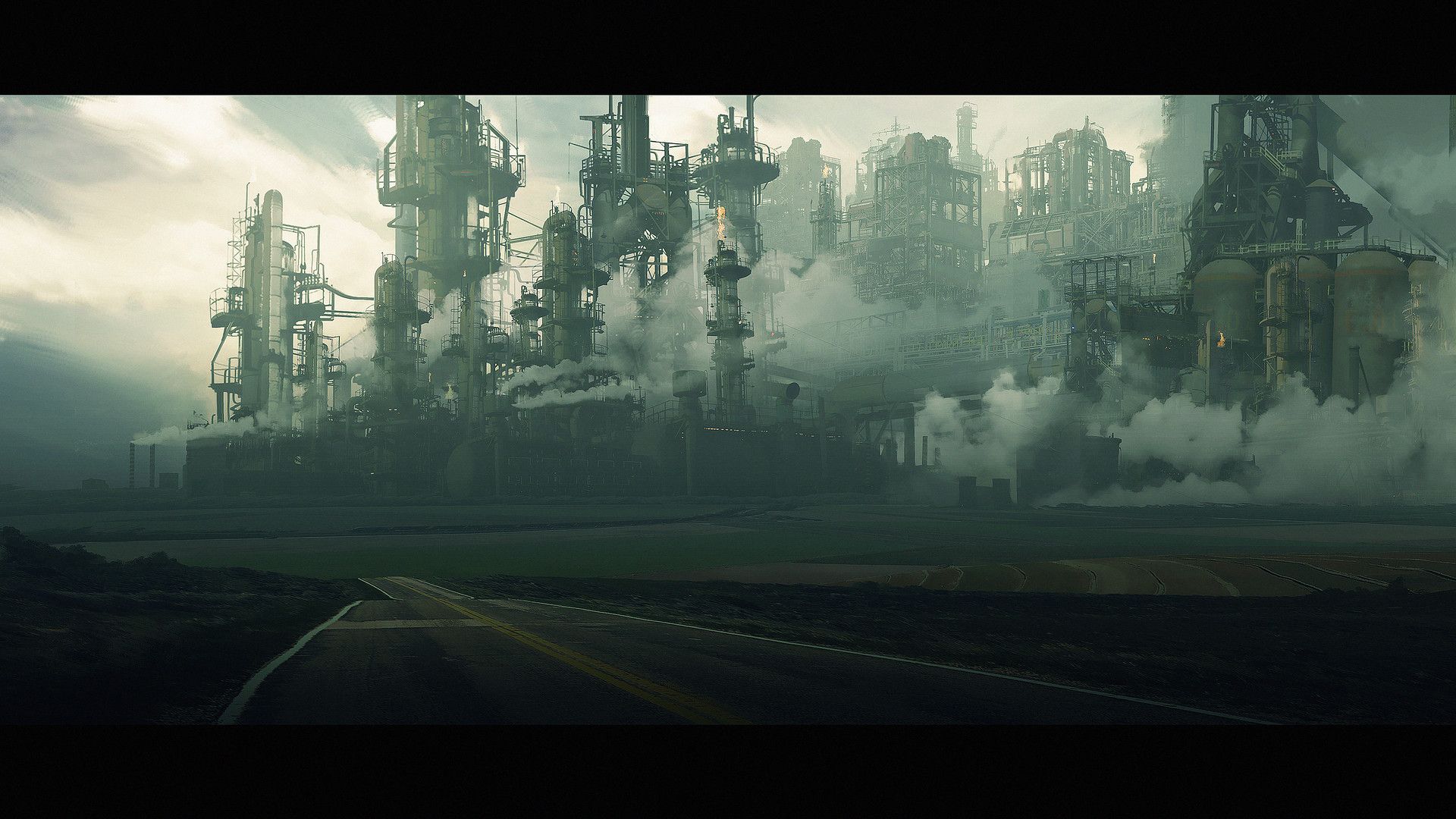 Giant Factory by Max Fieve | Scrolller