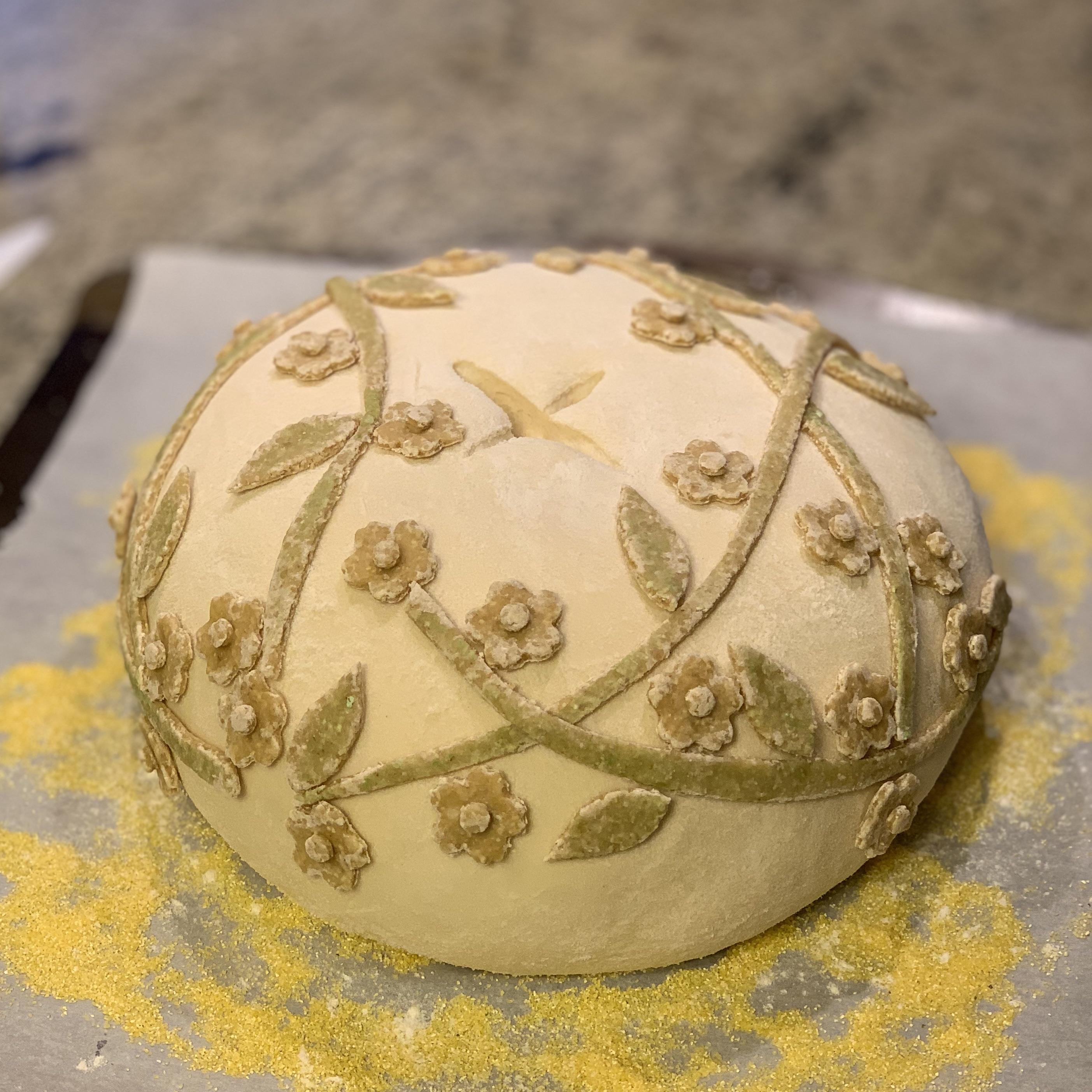 Giant loaf ready for the oven. | Scrolller