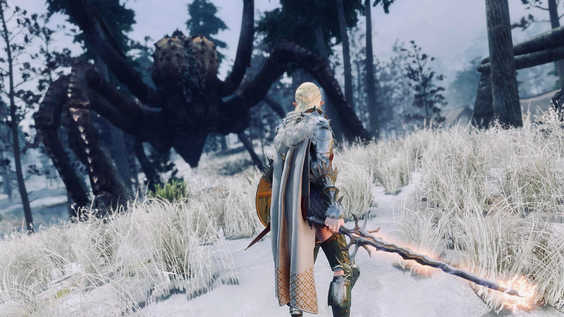 Giant monster spider. | Scrolller