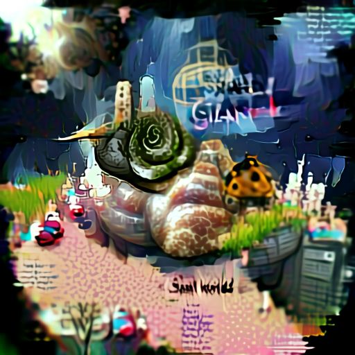 giant snail world | Scrolller