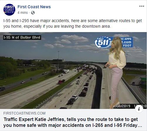 Giant Woman Causes Traffic Backup | Scrolller