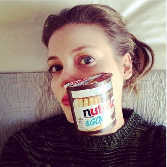 Gillian or Nutella? | Scrolller