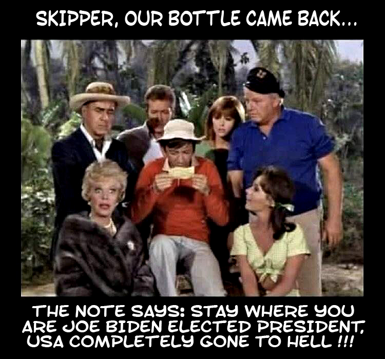 Gilligan, Throw It Back... | Scrolller