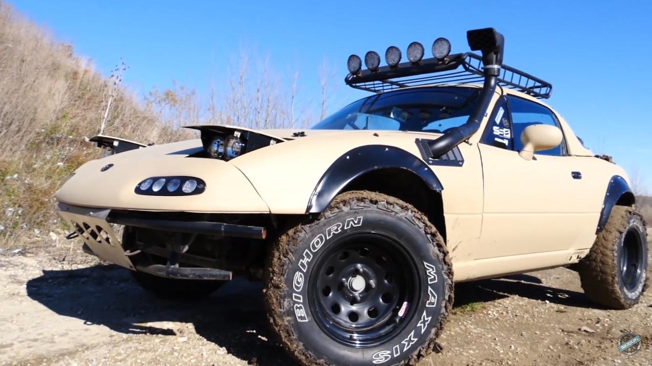 Gingium's Rally Miata | Scrolller